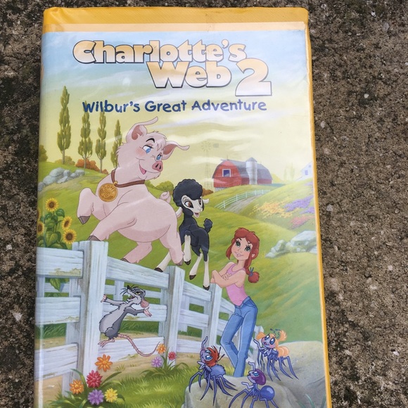 Vintage | Media | Charlottes Web 2 Wilburs Great Adventure Vhs | Poshmark